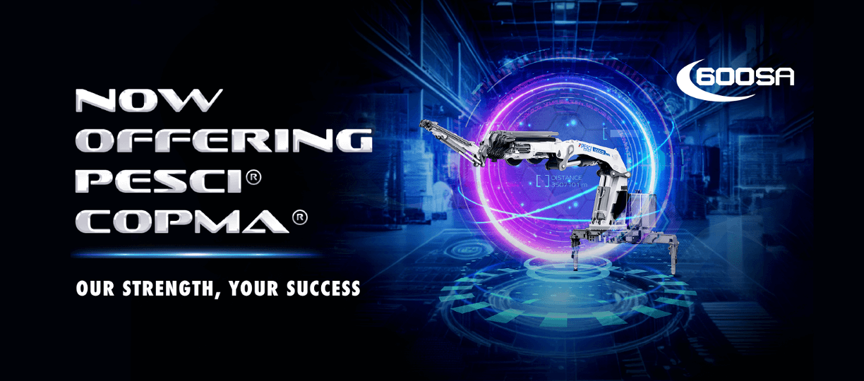 Brand Awareness Campaign for Pesci Copma truck-mounted crane